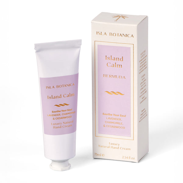 Isla Botanica Island Calm – Hand Cream 75ml - TABS Bermuda