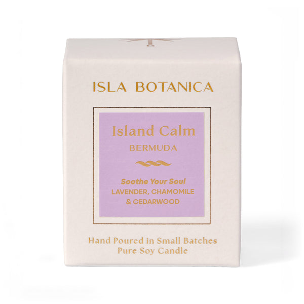 Isla Botanica Island Calm – Classic Candle 280g - TABS Bermuda