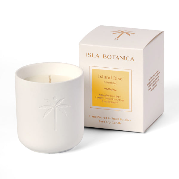 Isla Botanica Island Rise – Classic Candle 280g - TABS Bermuda