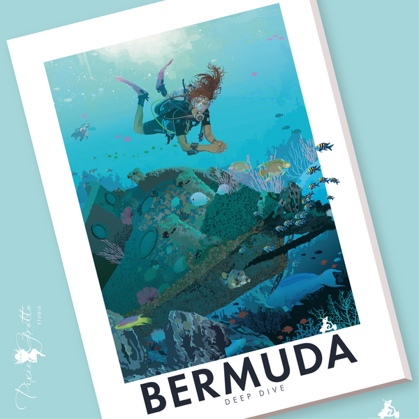 Pixie Grotto Deep Dive - TABS Bermuda