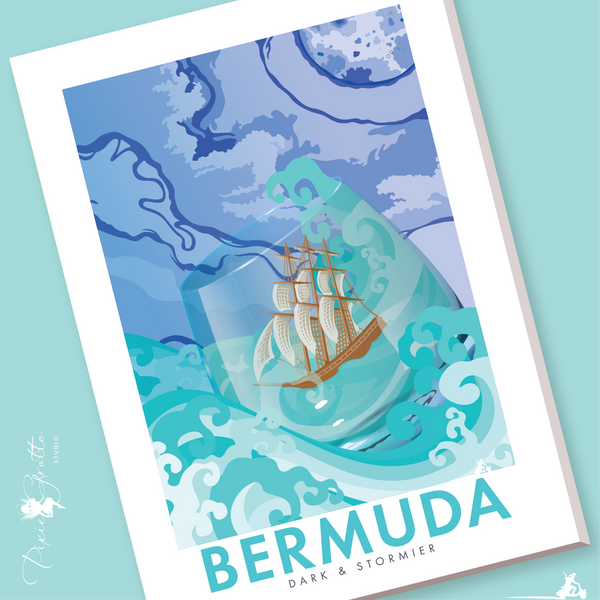 Pixie Grotto Dark & Stormier - TABS Bermuda