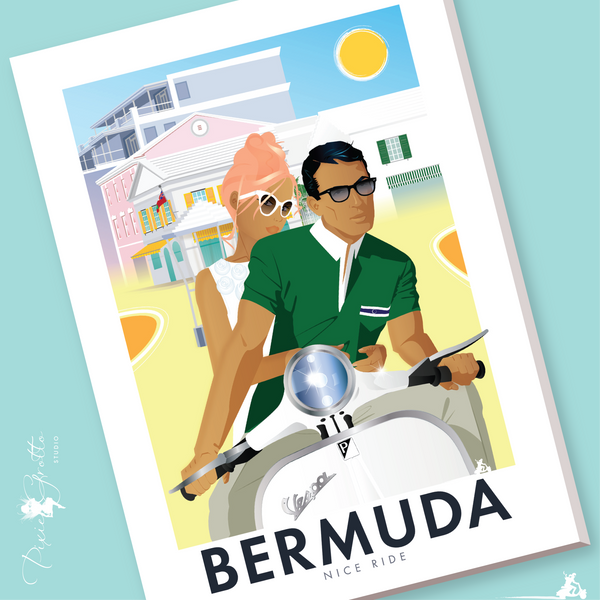 Pixie Grotto Nice Ride - TABS Bermuda