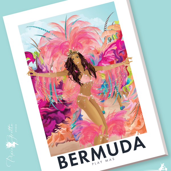 Pixie Grotto Play Mas - TABS Bermuda