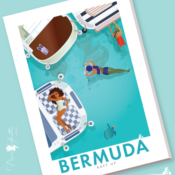 Pixie Grotto Raft Up - TABS Bermuda